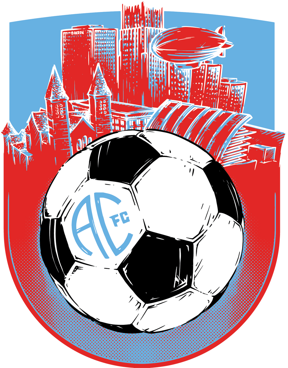 Rubber City Clothing and Akron City FC (ACFC) have teamed up to create